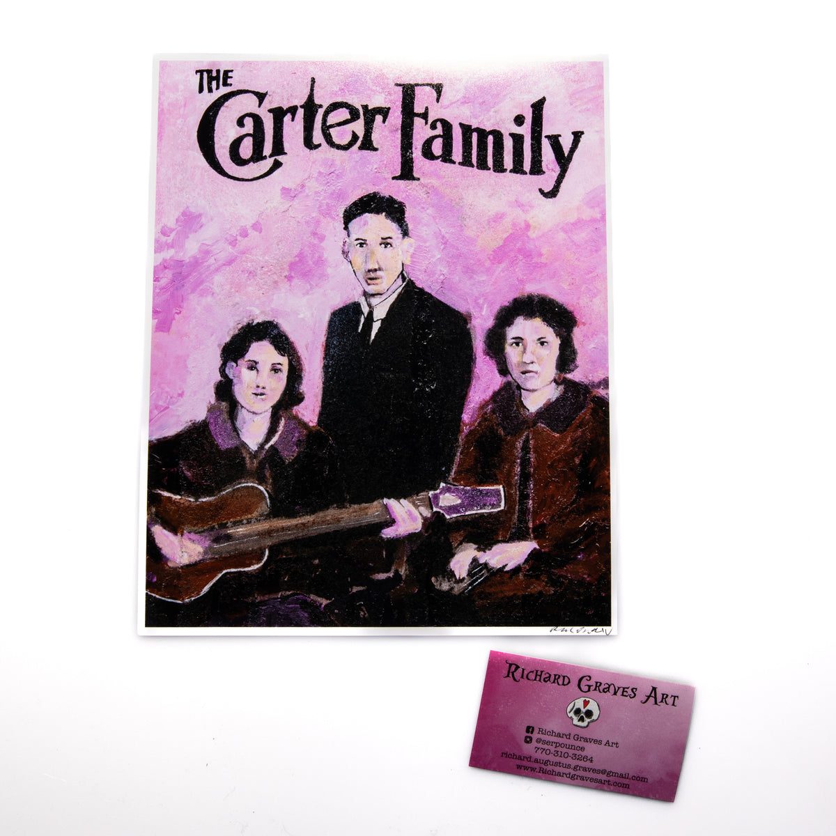 The Carter Family Fine Art Prints – Birthplace of Country Music