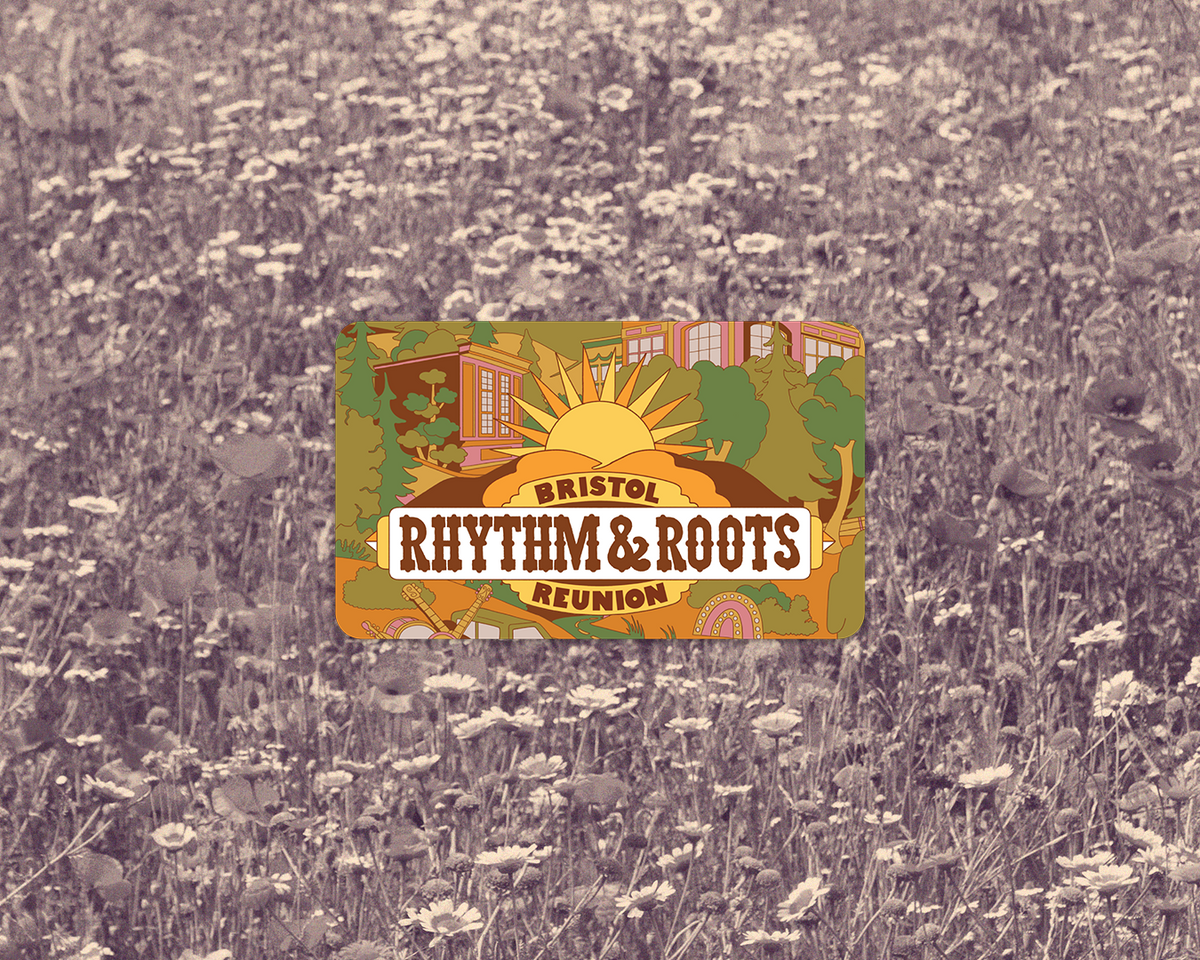 Sun Sticker – Birthplace of Country Music