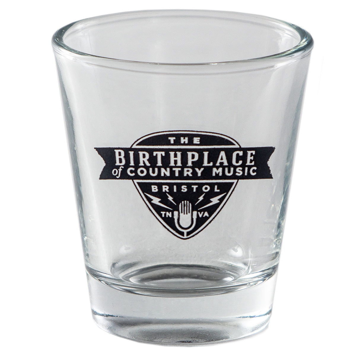 BCM Shot Glass – Birthplace of Country Music
