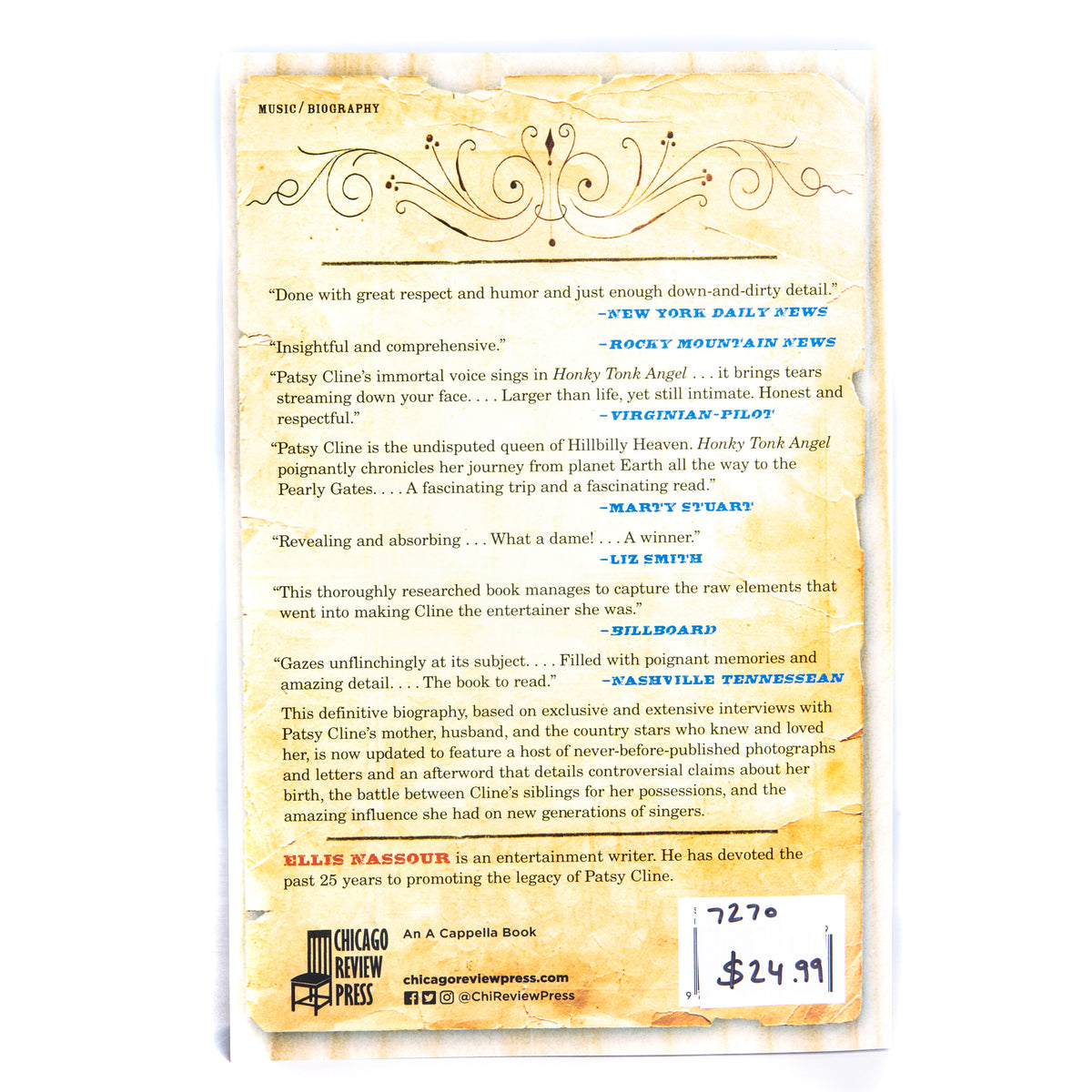 Honky Tonk Angel: The Intimate Story of Patsy Cline – Birthplace of ...